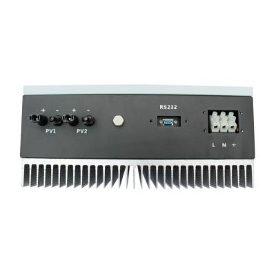 China Single Output On Grid Inverter 4200W 98% Efficiency for Home Solar Power System for sale