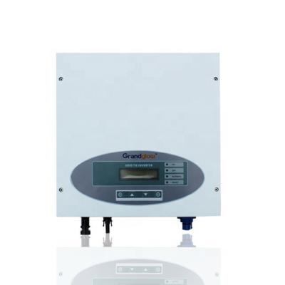 China Grandglow 7kW Single Phase Grid Tie Solar Inverter MPPT High Efficiency 98.5% IP65 for sale