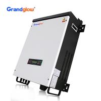 China Grandglow 8kW Single Phase 230VAC On Grid Solar Inverter MPPT for Home System for sale