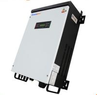 China Grandglow 10kW Three Phase Grid Tie Solar Inverter 220V 380VAC MPPT High Efficiency for sale