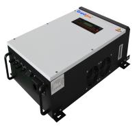 China Grandglow 10kW Three Phase Grid Tie Solar Inverter 220V 380VAC MPPT High Efficiency for sale