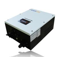 China Grandglow 5kW Grid Tied Solar Inverter 220V Single Phase High Efficiency MPPT IP65 for sale
