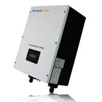China Grandglow 5kW Grid Tied Solar Inverter 220V Single Phase High Efficiency MPPT IP65 for sale