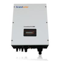 China Grandglow 5kW Grid Tied Solar Inverter 220V Single Phase High Efficiency MPPT IP65 for sale