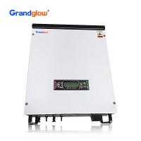China 500VDC 230VAC 10kW Single Phase Grid Tied Inverter for Home Solar System for sale