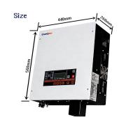 China 500VDC 230VAC 10kW Single Phase Grid Tied Inverter for Home Solar System for sale