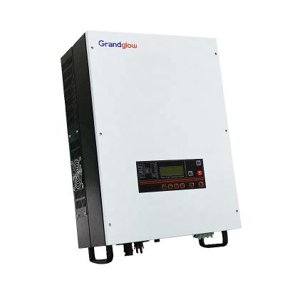 China Grandglow 10000W 3 Phase On Grid Tie Inverter 380V 400VAC for Solar Power System for sale