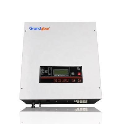 China Grandglow 5000W Three Phase 400VAC Grid Tied Solar Inverter for Industrial Systems for sale