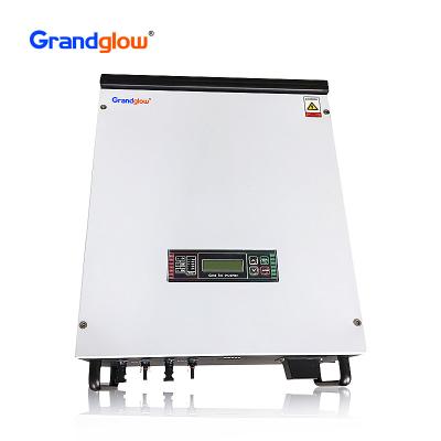 China 10000W 500VDC Single Phase On Grid Solar Inverter 230VAC 5 Year Warranty for sale