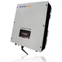 China Grandglow 3000W Single Phase On Grid Solar Inverter MPPT WiFi GPRS IP65 for sale