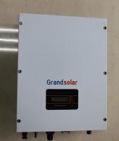 China Grandglow 3000W Single Phase On Grid Solar Inverter MPPT WiFi GPRS IP65 for sale