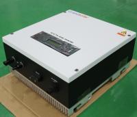 China Grandglow 3000W Single Phase On Grid Solar Inverter MPPT WiFi GPRS IP65 for sale