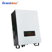 China 8kW Three Phase On Grid Solar Inverter 400VAC MPPT High Efficiency IP65 for sale