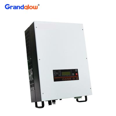 China 8kW Three Phase On Grid Solar Inverter 400VAC MPPT High Efficiency IP65 for sale
