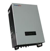 China Grandglow 7KW Single Phase Grid Connected Solar Inverter 98.5% Efficiency MPPT Pure Sine Wave for sale