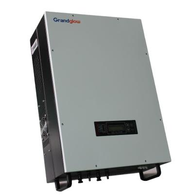 China Grandglow 7KW Single Phase Grid Connected Solar Inverter 98.5% Efficiency MPPT Pure Sine Wave for sale
