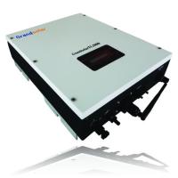 China Grandglow 6kW-10kW Single Phase Grid Tie Solar Inverter MPPT High Efficiency for sale