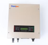China 3KW On Grid Solar Inverter Single Phase MPPT IP65 335x365x140mm 3000W for sale