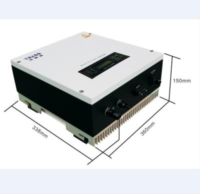 China 3kW 3000W Single Phase MPPT Grid Tied Solar Inverter 110V 220V IP65 for sale