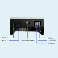 China Grandglow 12kW Grid Connected Solar Inverter 98.5% Efficiency MPPT IP65 WiFi Optional for sale