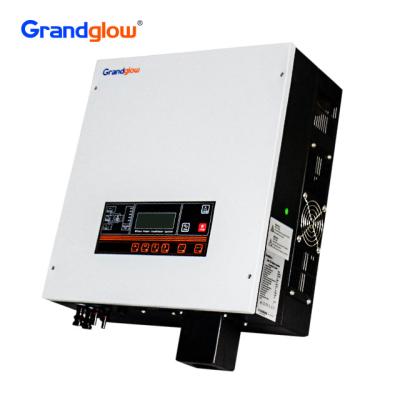 China 5kW Three Phase On Grid Tie Inverter 220V 380VAC 5000W Solar Power System for Industrial Use for sale