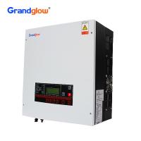 China 5kW Three Phase On Grid Tie Inverter 220V 380VAC 5000W Solar Power System for Industrial Use for sale