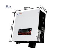 China Grandglow 5kW MPPT Solar Inverter 230V On Grid Tie Sine Wave Inverter for Home for sale