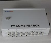 China 6 Strings Solar PV Combiner Box 1000VDC 6 input 1 output  Combination Lock Box for sale