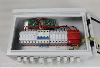 China 6 Strings Solar PV Combiner Box 1000VDC 6 input 1 output  Combination Lock Box for sale