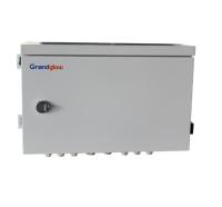 China 6 Strings Solar PV Combiner Box 1000VDC 6 input 1 output  Combination Lock Box for sale