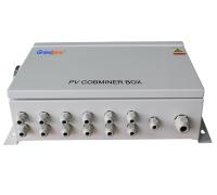 China 6 Strings Solar PV Combiner Box 1000VDC 6 input 1 output  Combination Lock Box for sale