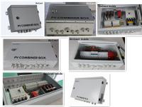 China 12 Stings in 1 out Solar PV Array DC Combiner Box For Solar Power System for sale