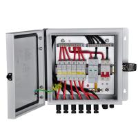 China 20 Input 2 Output 1000VDC PV String Combiner Box with IP65 Monitoring for sale