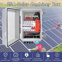 China 20 Input 2 Output 1000VDC PV String Combiner Box with IP65 Monitoring for sale