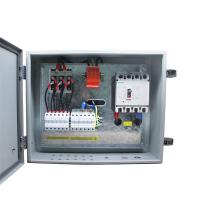 China 20 Input 1 Output 1000VDC PV Combiner Box with 50A Air Circuit Breaker for Solar Panel Protection for sale