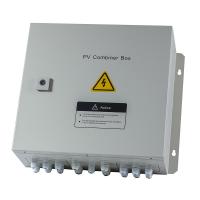 China 18 String 500VAC IP65 PV Combiner Box for Solar Panel Power Meter with Surge Protection for sale