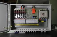 China 12 In 2 Out 500VDC Solar PV Combiner Box 1kW to 10kW with Lightning Surge Protection for sale