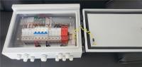 China 34 Input 2 Output 1000V DC PV Combiner Box Solar Array Circuit Protection IP65 for sale