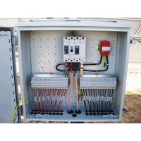 China 30 Input 2 Output DC Solar Combiner Box 1000V with Lightning Arrester for Photovoltaic Array for sale