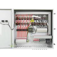 China Longmax 4 In 1 Out Solar PV Combiner Box 500VDC 15A with Lightning Protection for Solar Panel System for sale