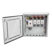 China Longmax PV Combiner Box 4 In 1 Out 500VDC Solar Combiner for Wiring Blocks for sale