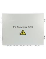 China 22 Input 3 Output 1000VDC Solar PV Combiner Box with Lightning Arrester and Monitoring 1kW to 10kW for sale