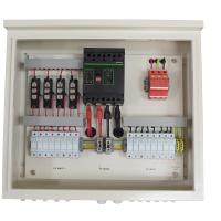 China 22 Input 3 Output 1000VDC Solar PV Combiner Box with Lightning Arrester and Monitoring 1kW to 10kW for sale
