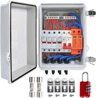 China 16 in 1 Out 1000VDC Solar Combiner Box PV System Overcurrent Protection IP65 for sale