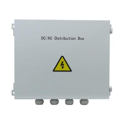 China 14 Input 2 Output 1000VDC Waterproof PV Combiner Box Solar String Box for Solar Panels for sale