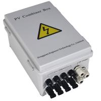 China 14 Input 2 Output 1000VDC Waterproof PV Combiner Box Solar String Box for Solar Panels for sale
