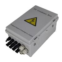 China 14 Input 2 Output 1000VDC Waterproof PV Combiner Box Solar String Box for Solar Panels for sale