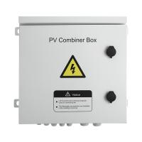 China 14 Input 2 Output 1000VDC Waterproof PV Combiner Box Solar String Box for Solar Panels for sale