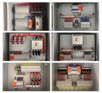 China 12 in 2 Out 500VDC Solar Combiner Box IP65 Water Resistant for PV Systems for sale