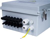 China Electrical PV Combiner Box 1000VDC Avoid Damage To Photovoltaic Panels for sale